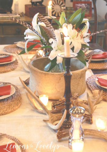 Hunting Camp Dinner Table – Marci Schneider