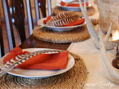 Hunting Camp Dinner Table – Marci Schneider