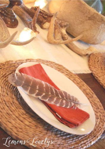 Hunting Camp Dinner Table – Marci Schneider