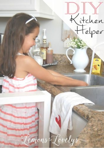 Kitchen Helper For Less Than $40-DIY Tutorial – Marci Schneider