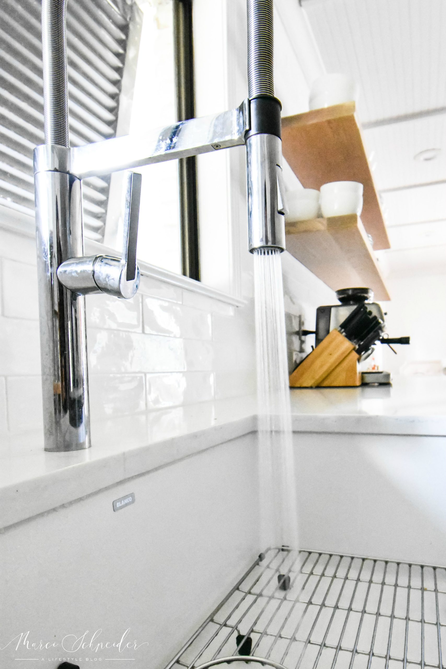 Kitchen Faucet For Our Farmhouse Sink – Marci Schneider