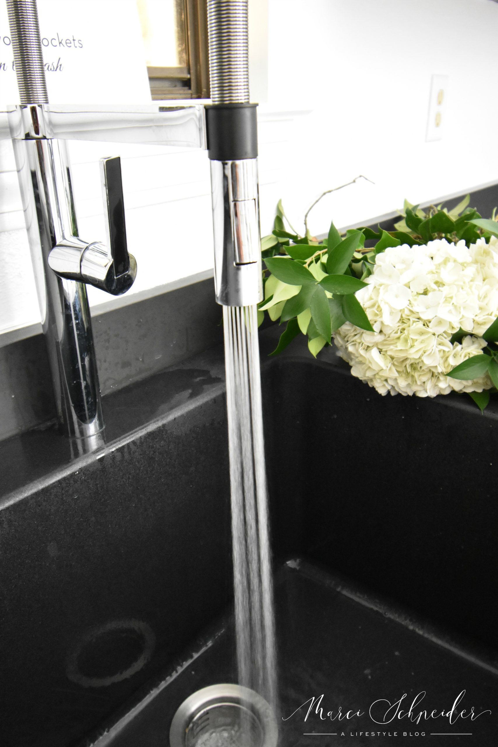 Kitchen Faucet For Our Farmhouse Sink – Marci Schneider