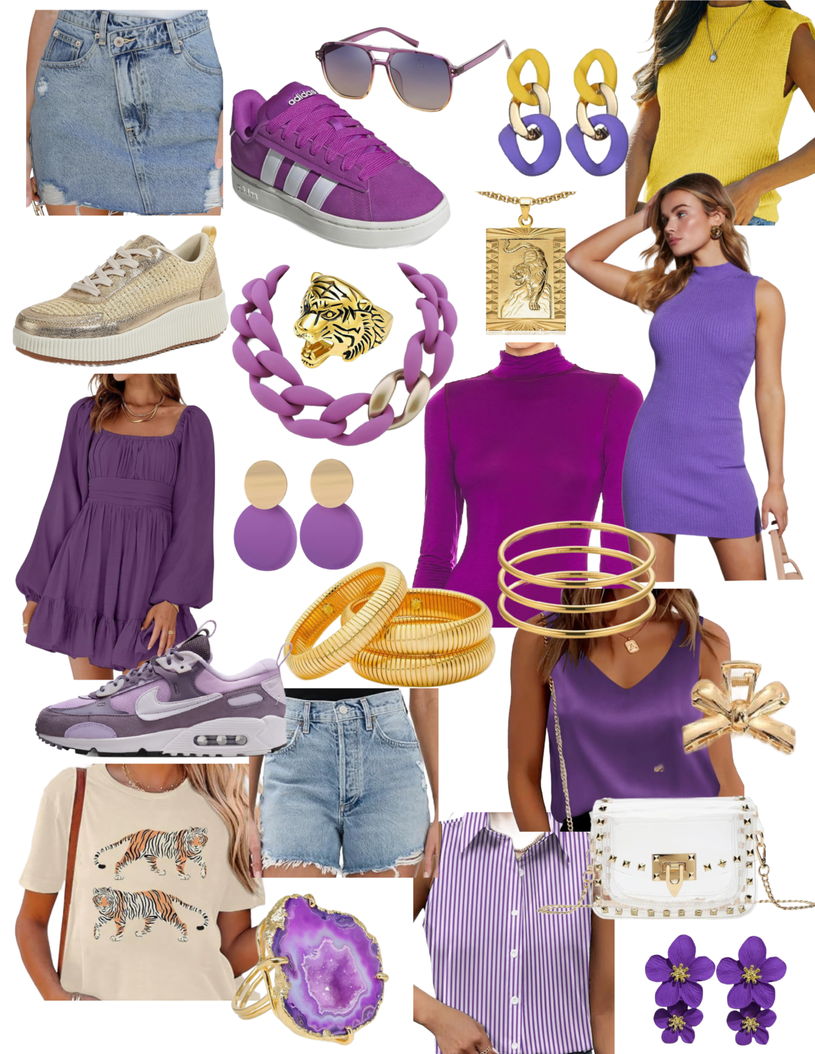 Tailgating in Style: Outfits for LSU Football Games at Tiger Stadium ...